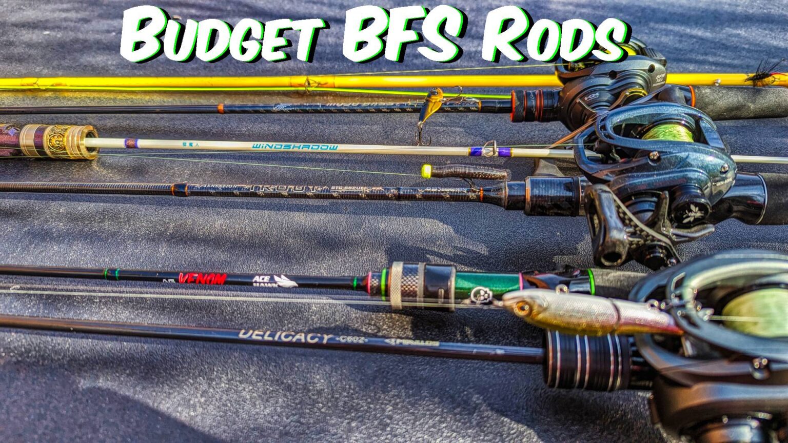 The Best Budget BFS Fishing Rods under $100 - The Best Bait Finesse ...