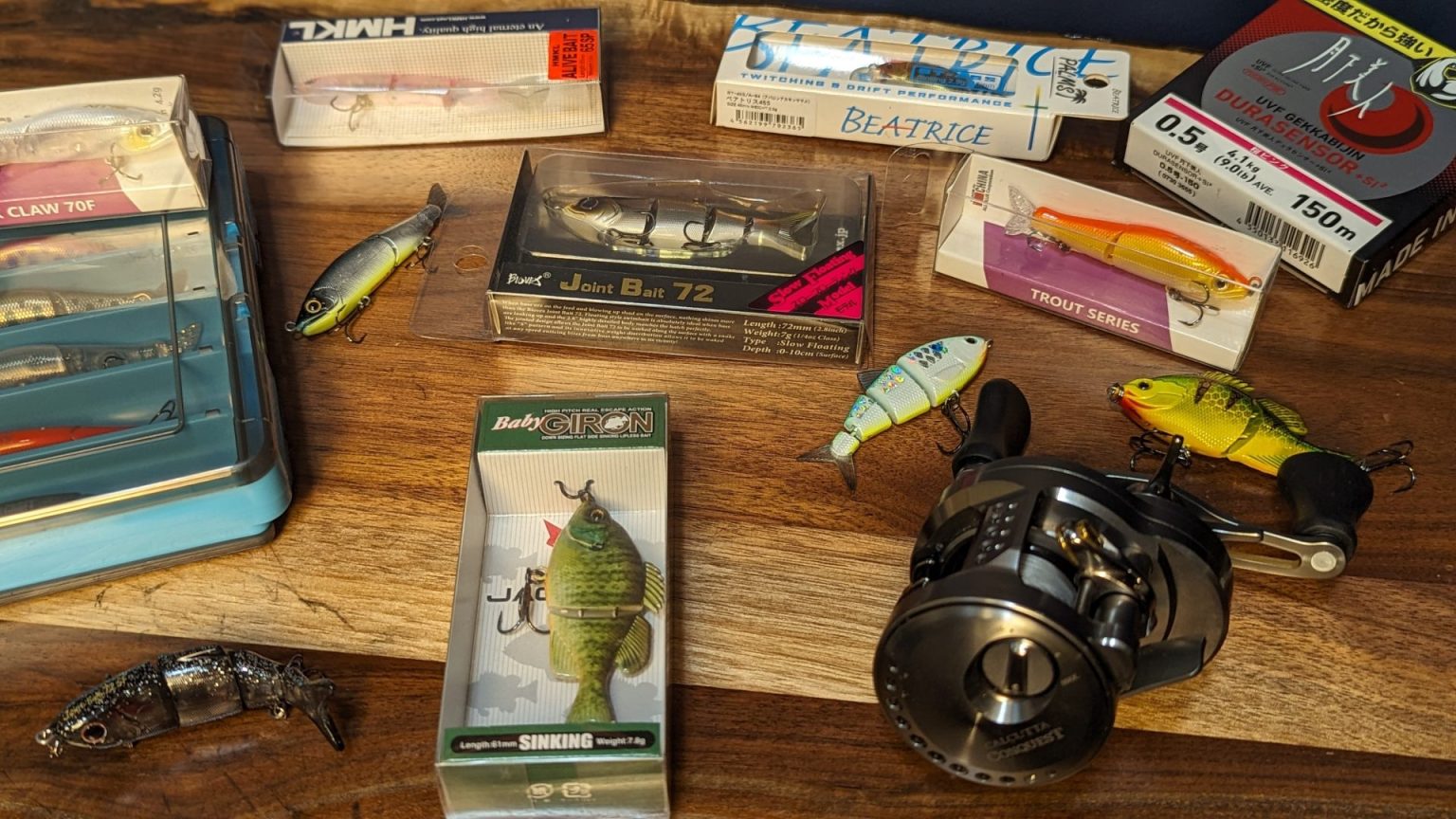 The Best Micro Glide Baits - 9 Great Options - The Best Bait Finesse ...