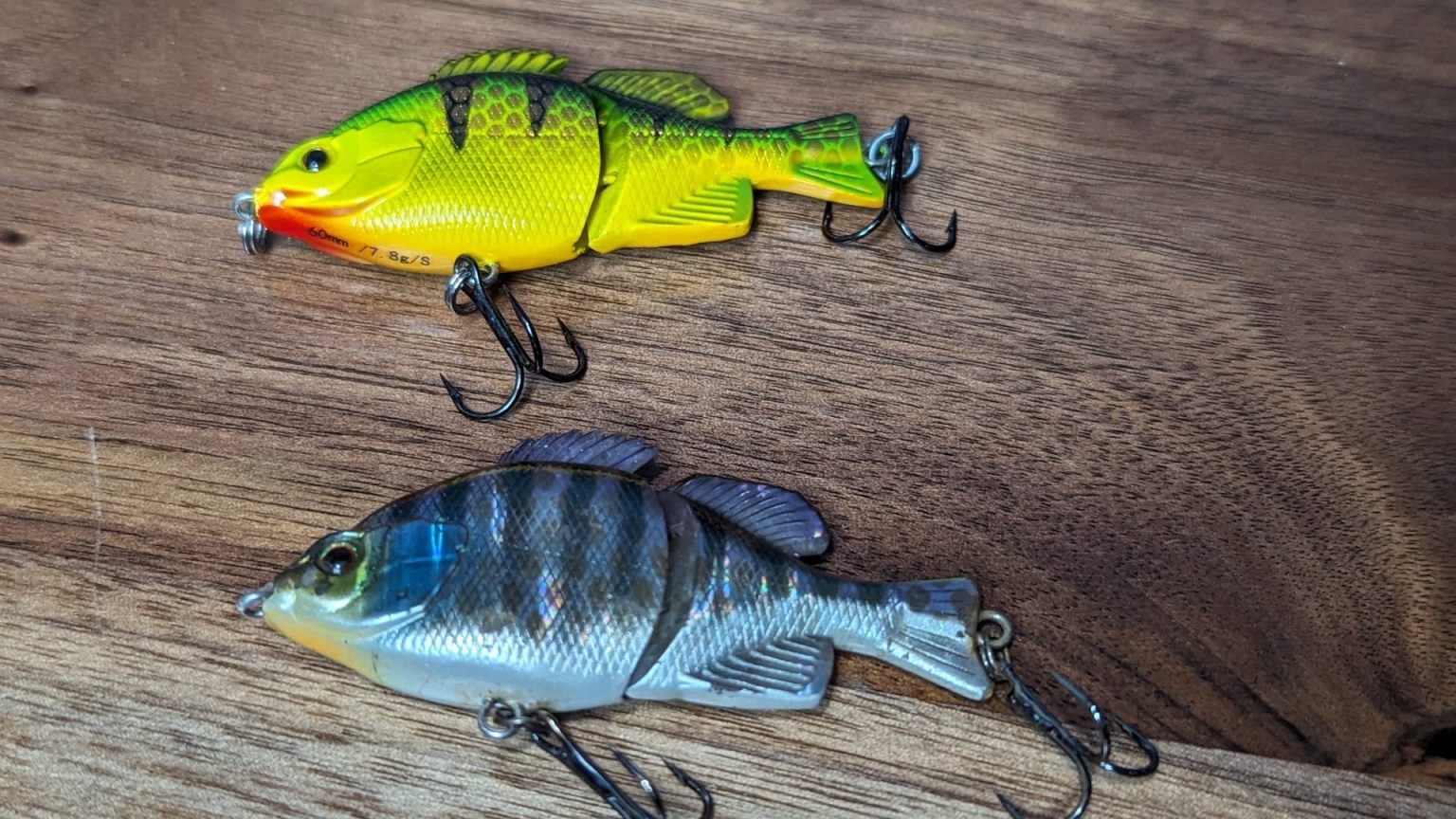 The Best Micro Glide Baits - 9 Great Options - The Best Bait Finesse ...